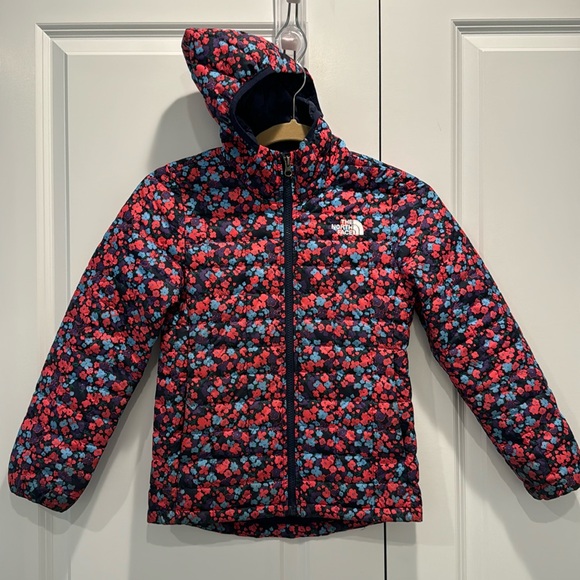 The North Face | Jackets & Coats | Girls The North Face Quilted Flower ...